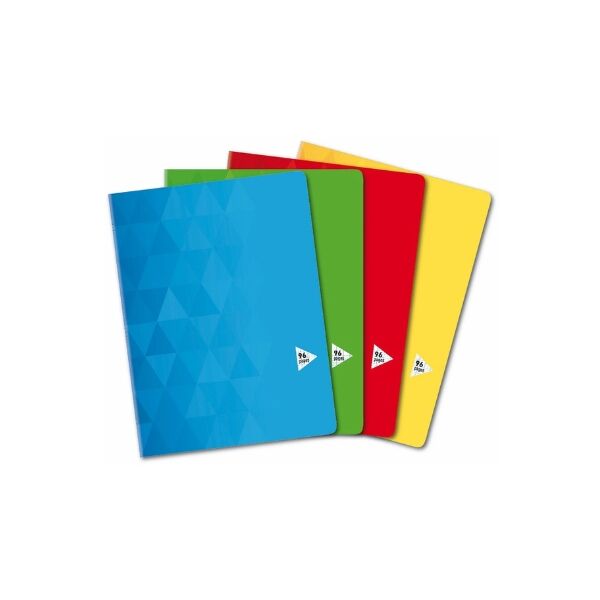 Buy Carrefour Notebook Seyes 24x32cm 96 pages (Grand Carreaux)
